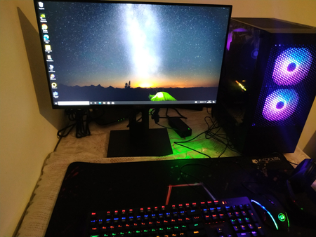 Срочно мощный ПК для игр и монтажа 3060ti
