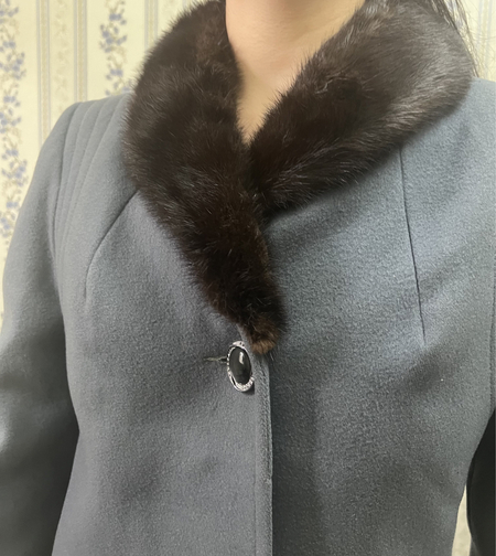 Пальто шерсть СССР кам кийилган