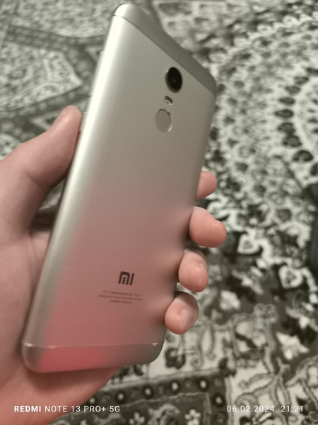 Redmi 5+ 4ga 32tali