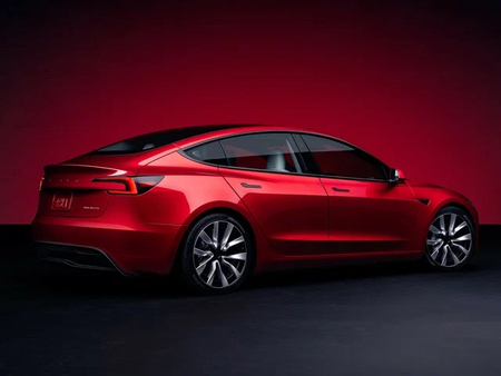 Tesla Model 3 Restyling
