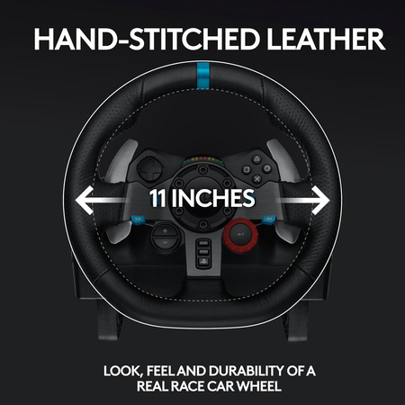 Logitech G29 PS5, PS4, PC, Mac - Black