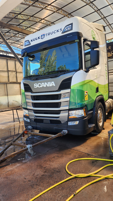 Scania 410 от кучи метан газ 600 минг пробеги