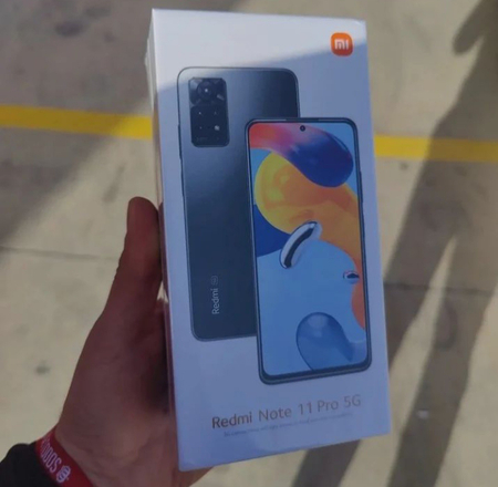 Redmi not 11 pro
