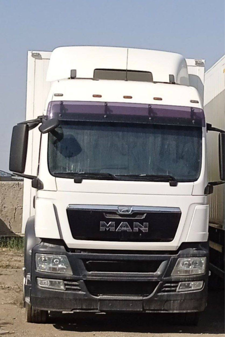 Изотермический фургон MAN TGS 26.400 6X4 BL 16 т