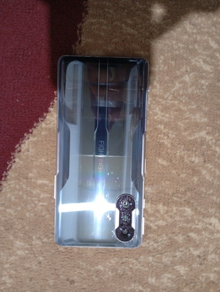 redmi k40 gaming 12+7 ram 256 xotira karobka bor