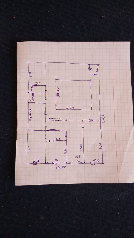 UY SOTILADI !!!  Farxod savxozda yangi uchastka