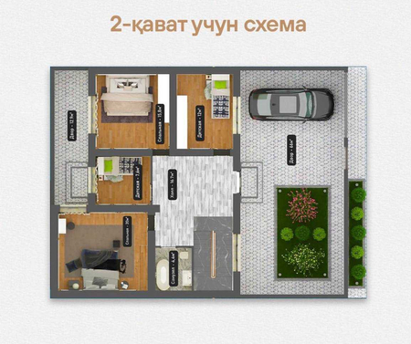 продается коттедж в Мирзо-улугбекском 5/2/2 без ремонта