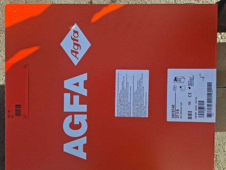 Agfa  rentgen plyonkalar