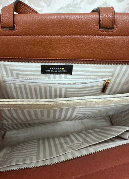 Брендовая сумка для деловой женщины (Kate Spade Saturday)