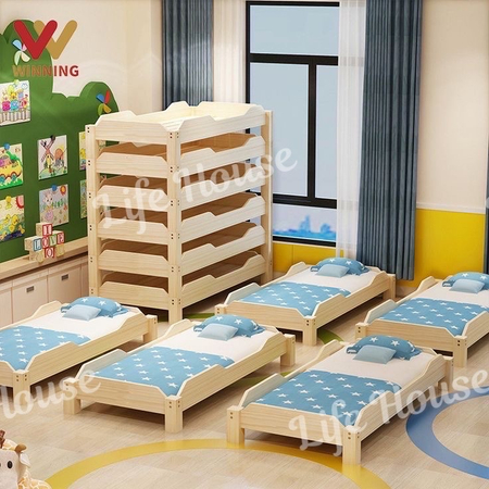 Штабелируемые кровати из фанеры etajli Mebel