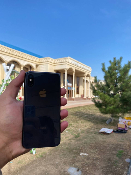 Iphone x 256 gb region LLA