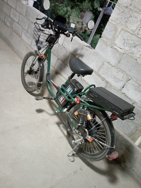 Elekro velosiped