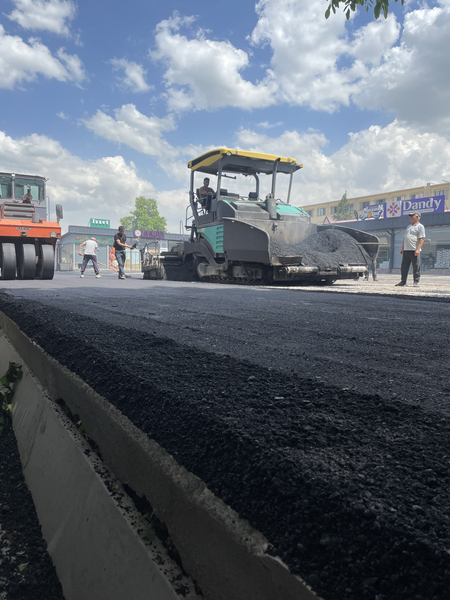 Асфальтирование 80.000сум.Разметка дорожная.Asfal’t va yol’ chizish