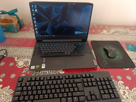 Lenovo Ideapad Gaming 3 Core i7-10750H kuchli noutbuk