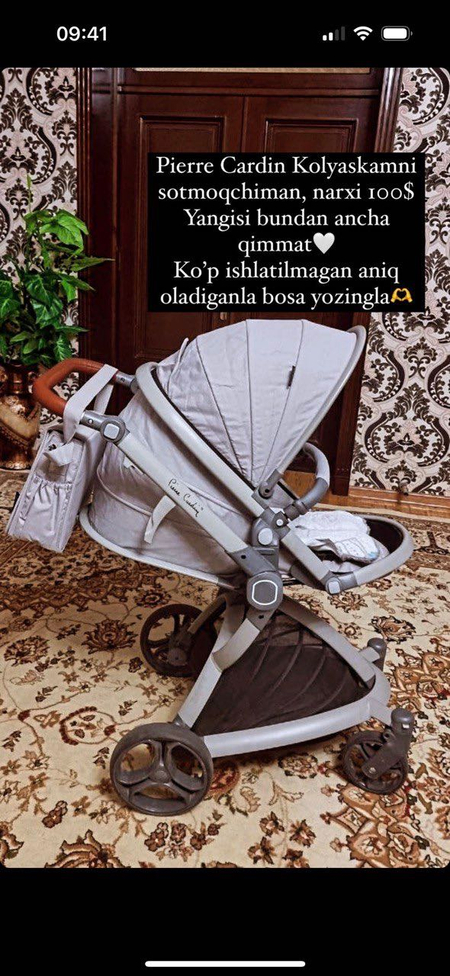 Pierre Cardin kalyaska