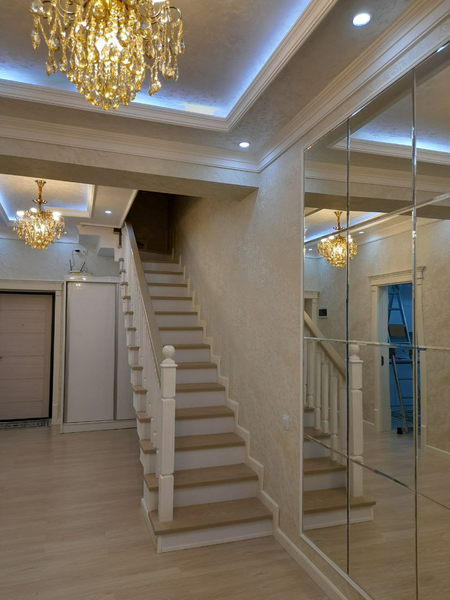 Замона 5/3/4 156 м² евроремонт, дуплекс, новостройка