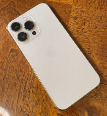 Iphone 13 pro gold ideal