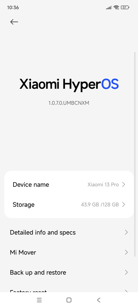 Xiaomi Mi 13 Pro Ceramic White