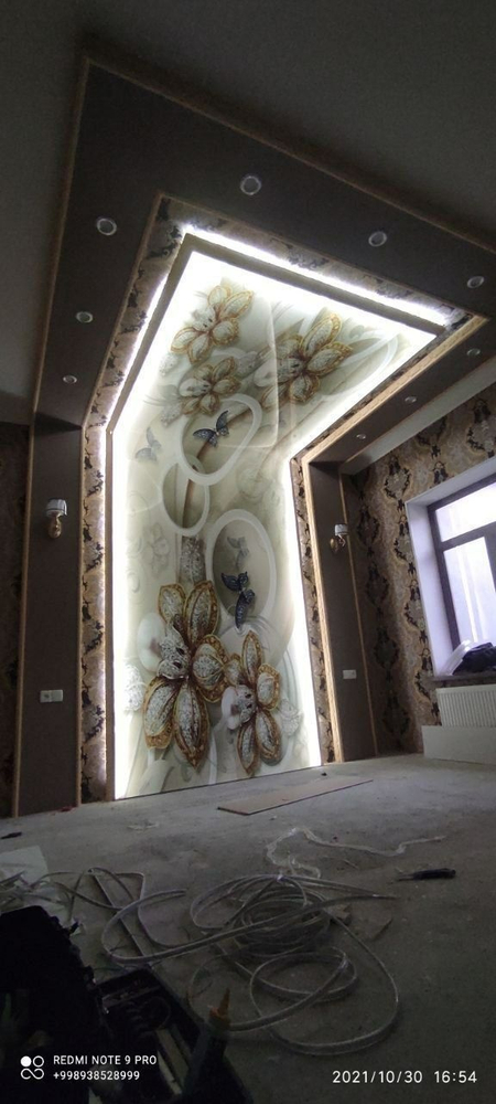 Натяжные потолки