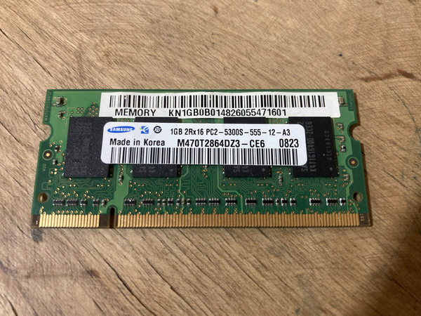ОЗУ для ноутбука DDR2 Samsung 1Gb