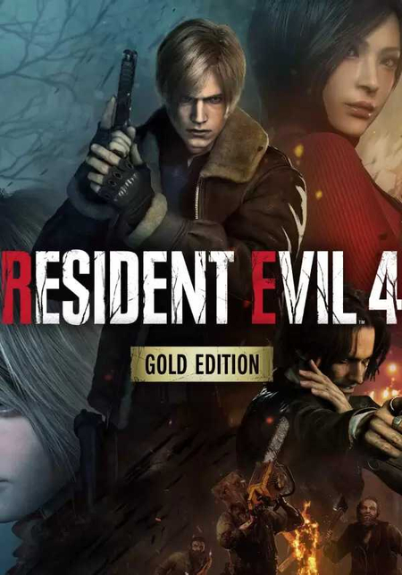 Resident Evil 4 Gold Edition на PS4 и PS5