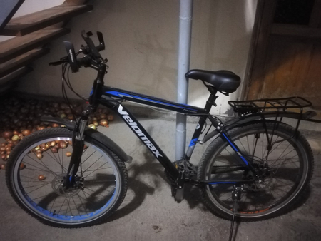 velosiped sotildi