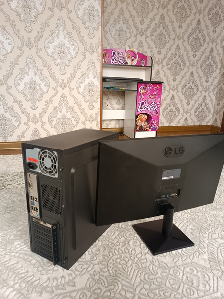 Игровой и для офиса