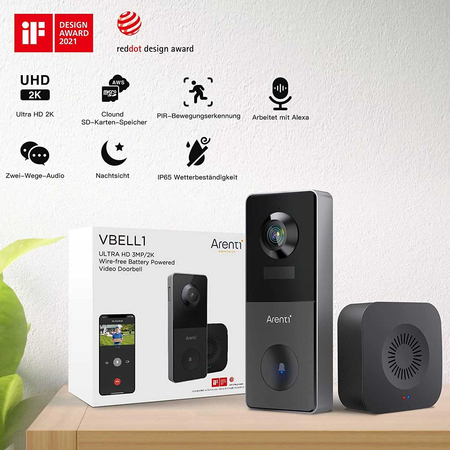Arenti VBELL 1  ultra HD