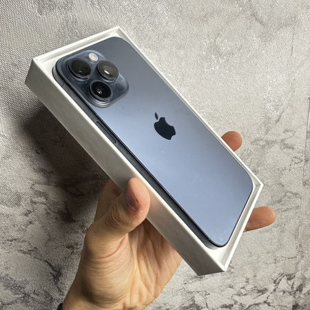 iPhone 15 Pro Max Blue Titanum  256gb 95%radnoy