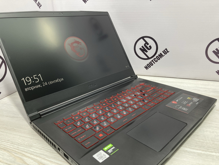 Ideal holatda MSI i5-10avlod 16/256 gtx 1650