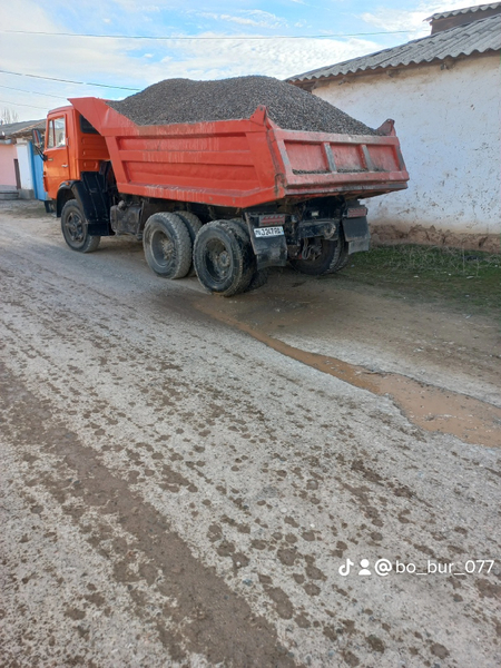 Kamaz samasval 1988 yil