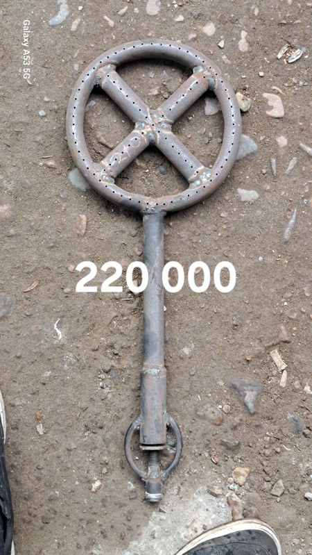 Garelka  har hil razmerda  bor