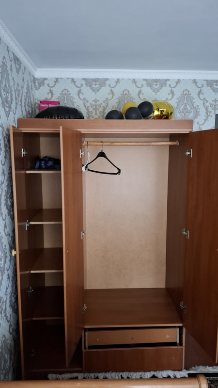 Mebellar sotiladi Servant, Yotoqxona shkafi va  1 kishilik divan