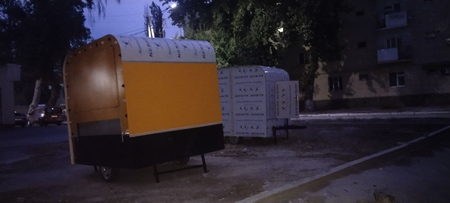 Food trusk sifatli va xamyonbob