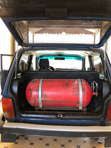 Lada niva 4x4 2013