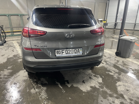 Hyundai tucson 2020
