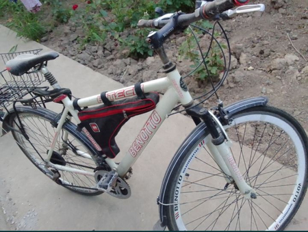 Велосипед алюмин Velosiped