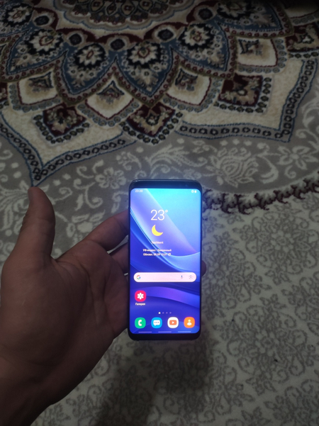 Samsung Galaxy S8 4/64Gb Black Blue Igravoy Flagman Sastayani Xaroshiy