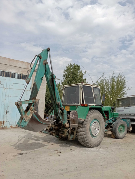 Юмз 6 ал екскаватор