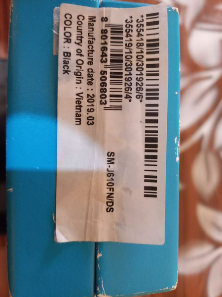 Samsung Galaxy J6+