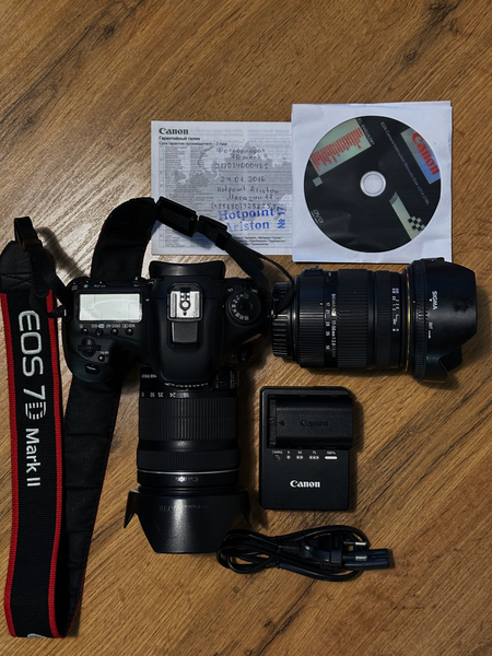 Продаю фотоаппарат Canon EOS 7D mark II