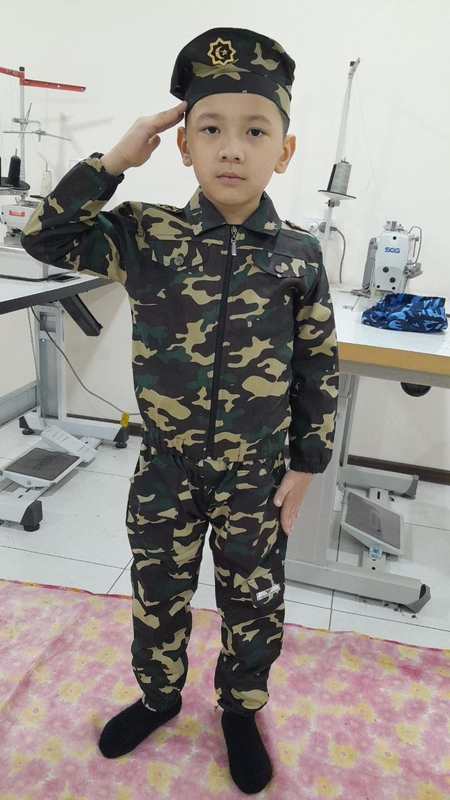 Военная форма от 3-11 лет. Новая ,прокат нет