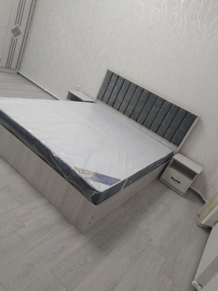 Кровать на заказ. Двухспальная кровать. Divan matras
