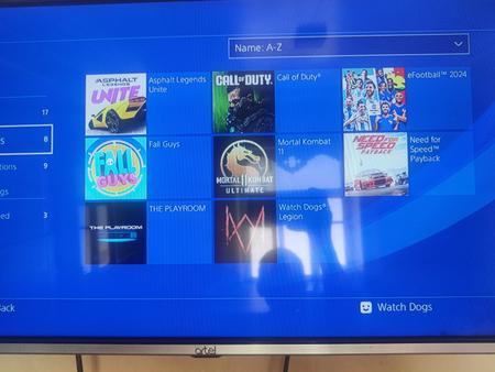 Playstation 4 slim 1 TB xotira 3 reviziya ideal holatda PS4 slim