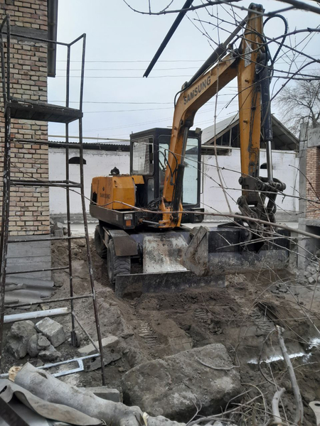 Ekskavator Samsung