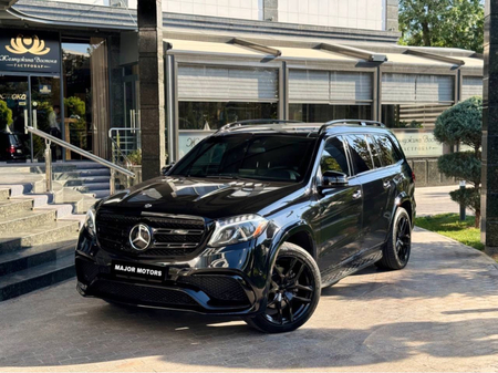 Mercedes-Benz GLS450 4MATIC