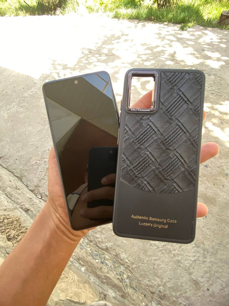 Telefon nomi : samsung a 51. Xotirasi 128/6 gb.