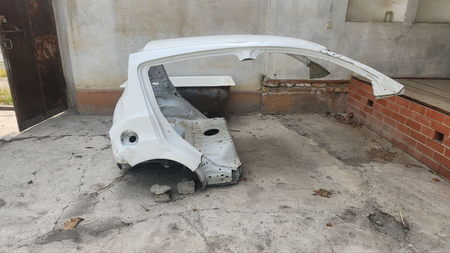 Спарк кузов задний часть