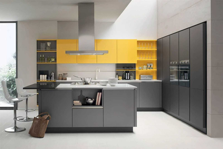 Mdf gullar hi-tech mebellar