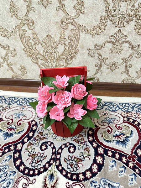 Совунли гуллар ифори билан